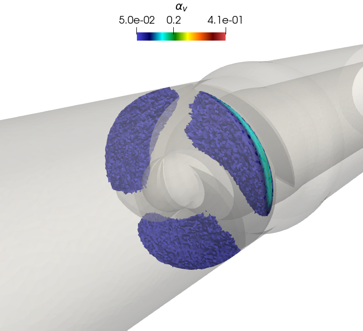 Thesis Modeling And Simulation Of The Cavitation Phenomenon In Space